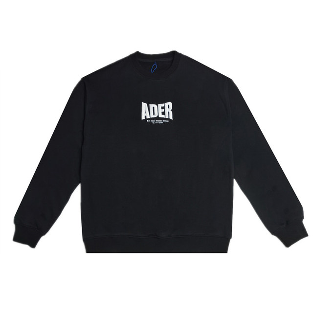 Korean authentic Ader three -dimensional embroidered sweater women's ...