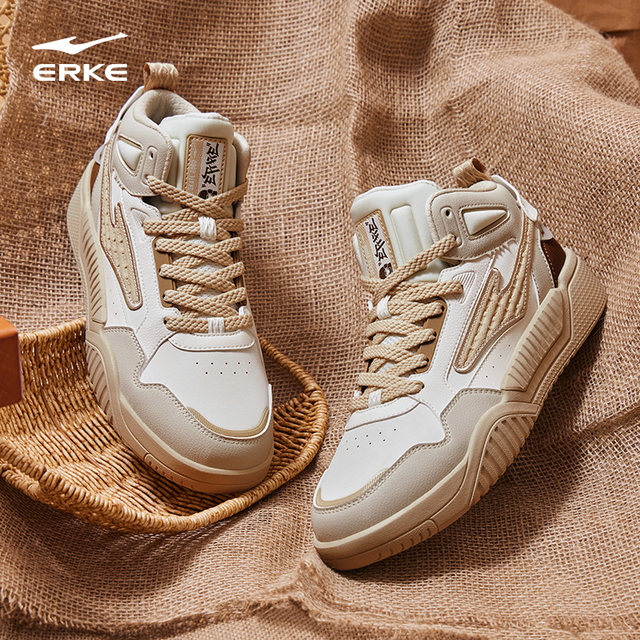 Conquer 2.0 Hongxing Erke men's shoes high top shoes autumn new couple ...