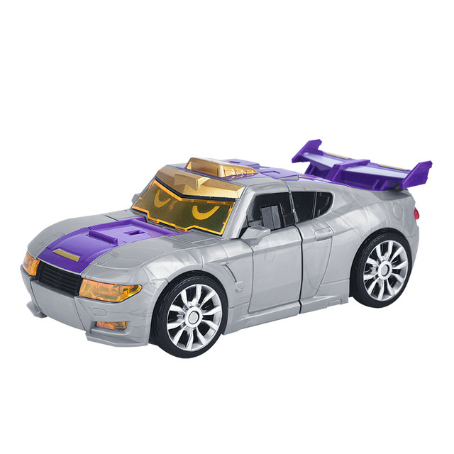 Hyun Card Fighter Fission Knight Transformation Robot Car Mecha Toy ...