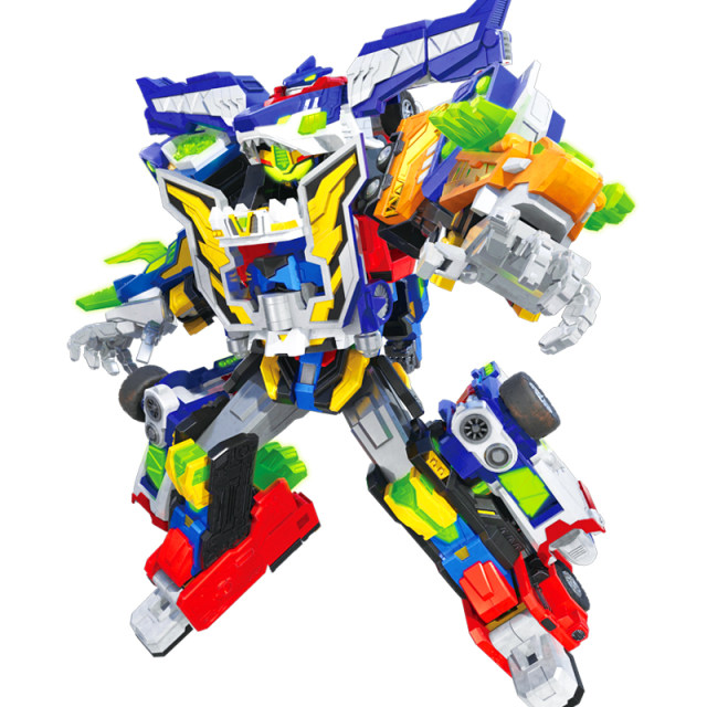 Mini Agent Team Chaowei Energy Team Transformers Thunder King Liuhe ...