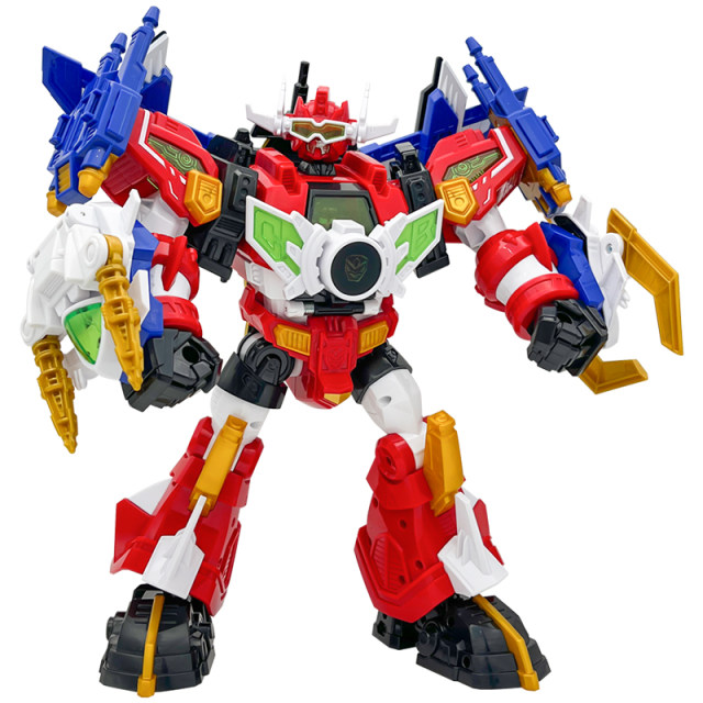 Star Iron Man Kabo Car God's Rescue Alliance Transformed Car Toy Boy ...