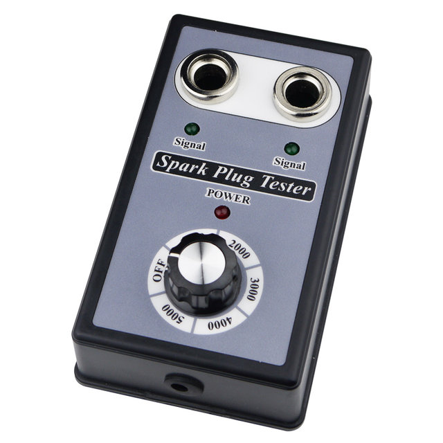 Automobile spark plug flashover tester double hole burner high pressure ...