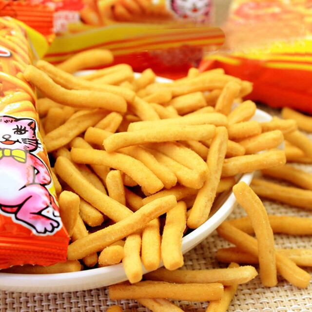 Mimi Shrimp 80 packs, 10 packs of potato chips, a full box of big gift ...