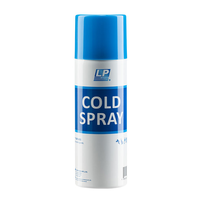 LP Sports Freezing Spray Cold Spray Emergency Ice Compression Cooling ...