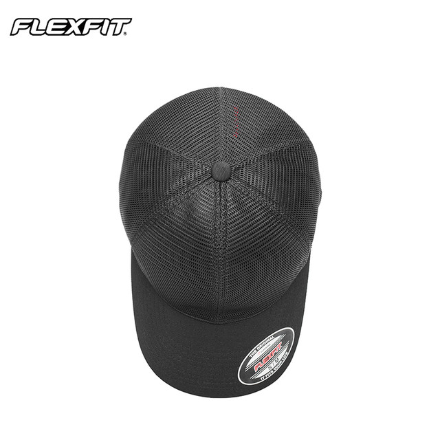 FLEXFIT full mesh men's baseball cap spring and summer sun protection ...