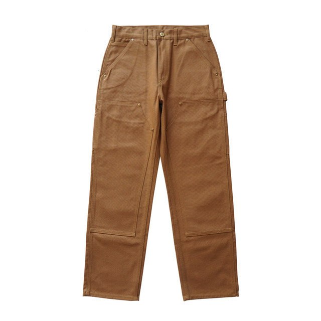 Dip B01 Kaha Loose Canvas Logging Pants Casual Pants Men's Lumberjack ...