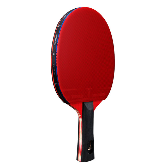 German TIBHAR table tennis racket horizontal plate straight shot eight ...