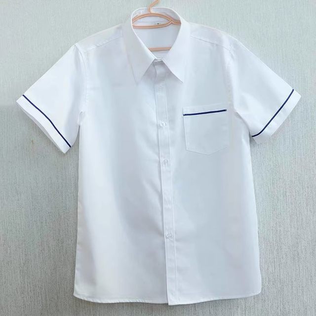 Eight notes small rate basic school uniform jk uniform shirt carrying ...