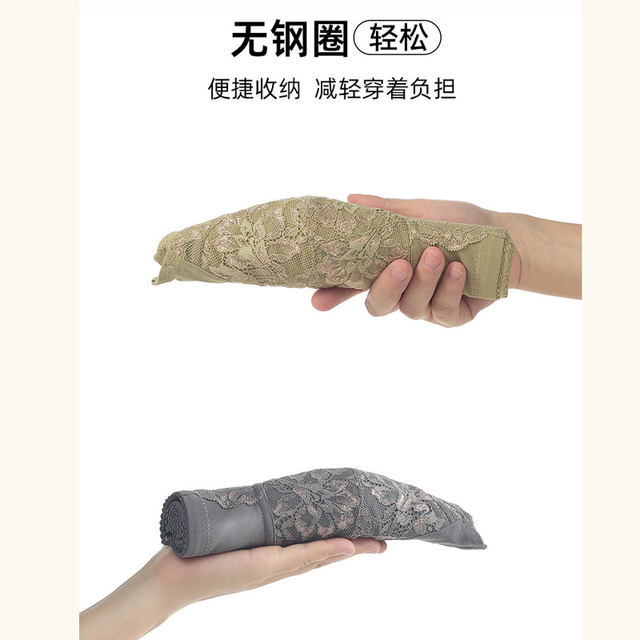 Large size without steel circle beauty gathers and parallel breasts ...