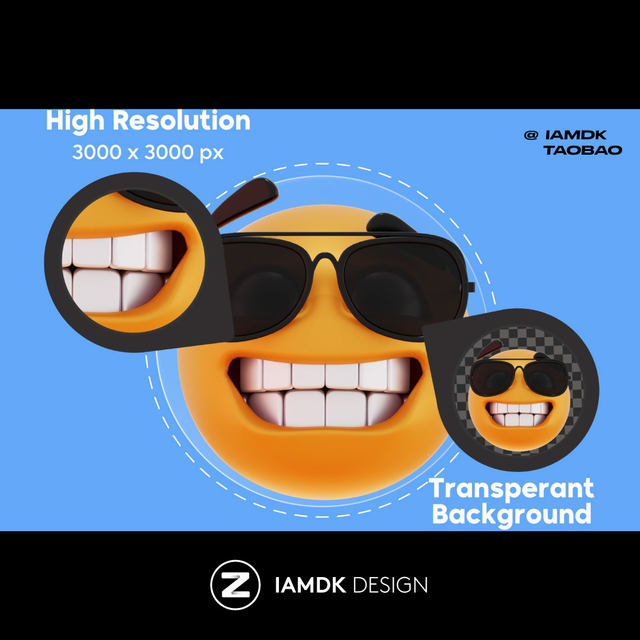 30 fun 3D three -dimensional three -dimensional emoji emoticon icon ...