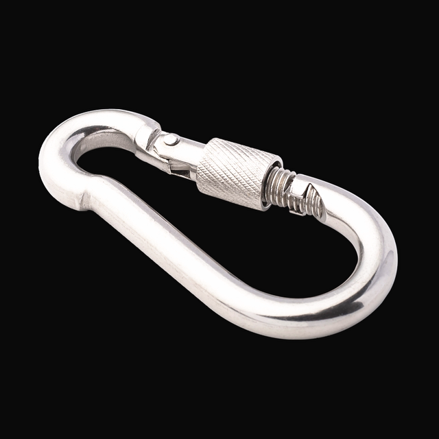 304 stainless steel with mother spring buckle gourd climbing buckle ...
