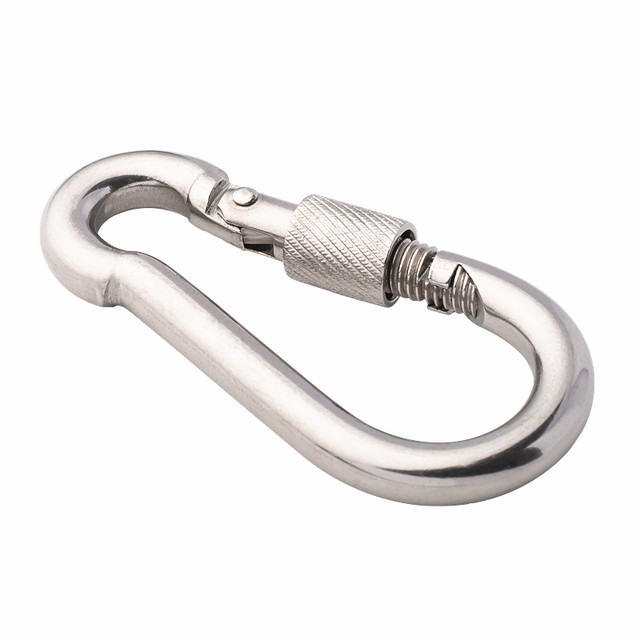 304 stainless steel with mother spring buckle gourd climbing buckle ...