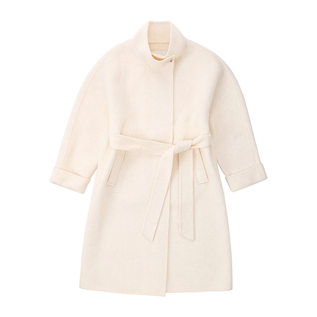 Xijia homemade 90 wool + 10 camel hair small double-sided wool full ...