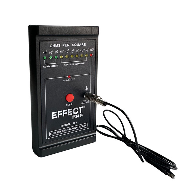 385 Anti-static tester Surface resistance measuring device ...