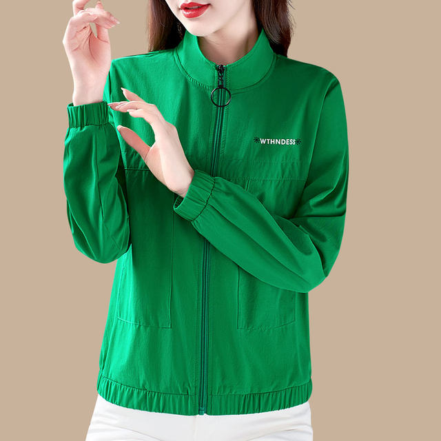 Short jacket for women spring and autumn new fashionable top for women ...