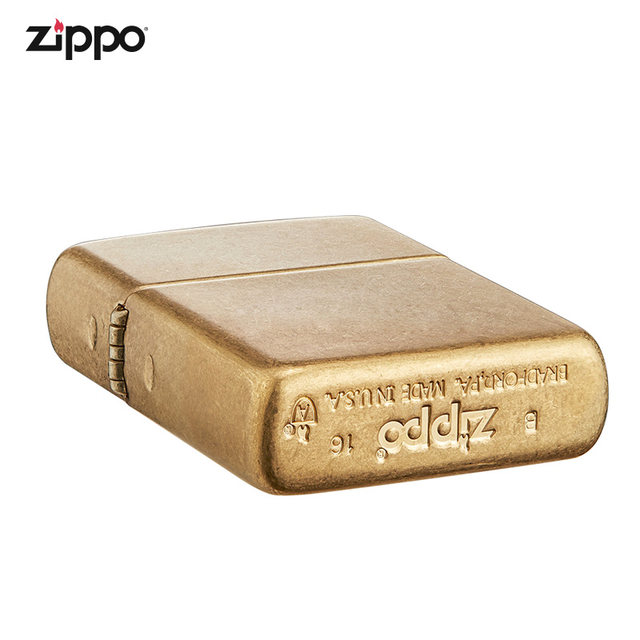 ZIPPO lighter American version original imported TV series ignite my ...