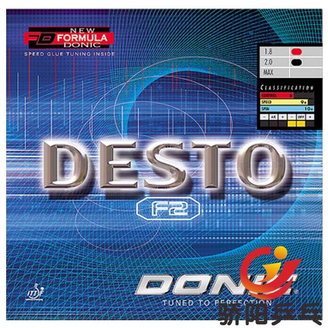 Jiaoyang Table Tennis Genuine German DONIC F1plus F2 F3 F4 anti-glue ...