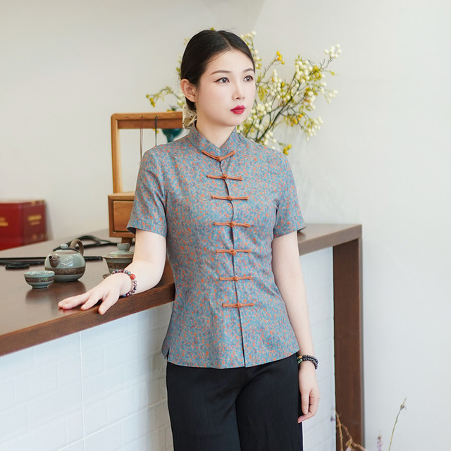 Yunya summer new Tang suit for women Chinese style modified cheongsam ...