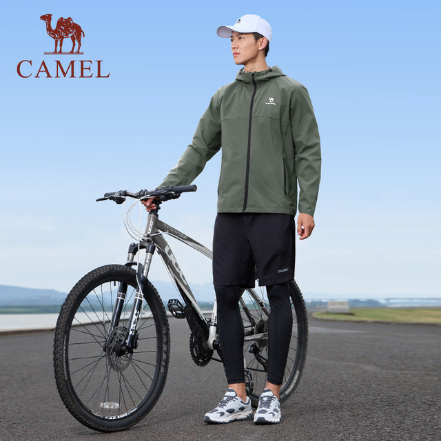 Camel Sports Jacket Men's 2025 Autumn and Winter New Windproof and ...