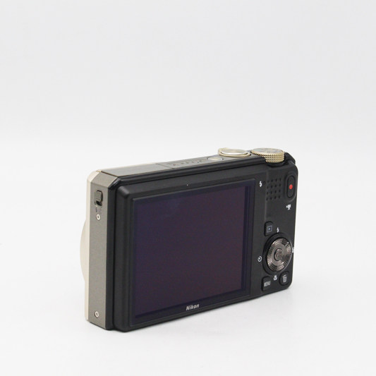 Nikon/Nikon COOLPIX S9100 Old Digital Retro Telephoto CCD Card Camera Used