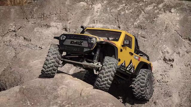 CROSS RC EMOX 2025 Big Rhino 1/8 remote control climbing car off-road ...