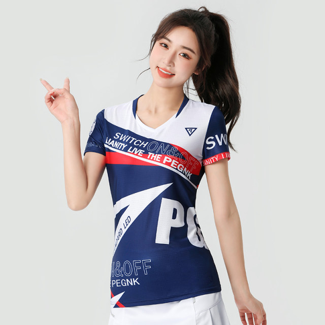 Peggy Cool 2024 New Badminton Wear Women's Fashion Slim Training ...