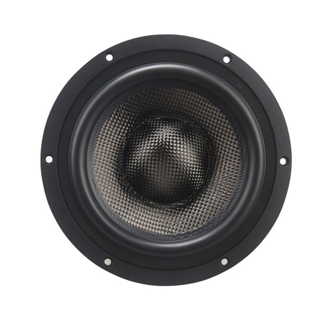 Gaomin True Sound 4-inch 5-inch 6.5-inch 7-inch Carbon Fiber Basin Medium Battle Vocal Speaker ...