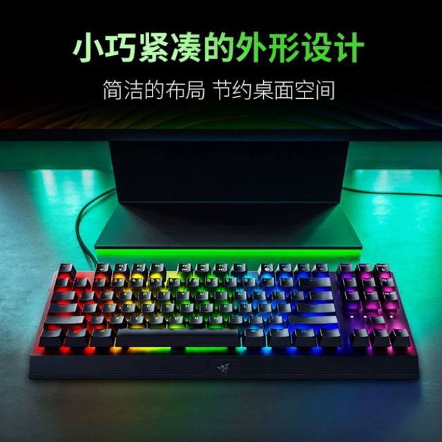 Razer Razer Black Widow Spider V3 Athletic Edition TKL Computer Game E ...