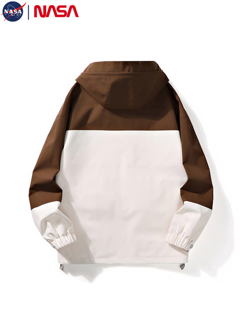 NASA flagship store co-branded new spring and autumn work jackets for ...