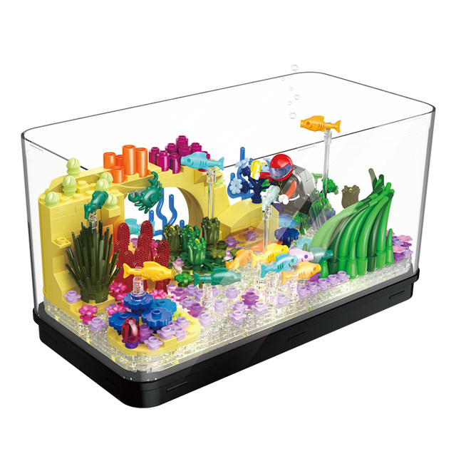 Zhega building blocks toys children's puzzle assembly girl inserts ...