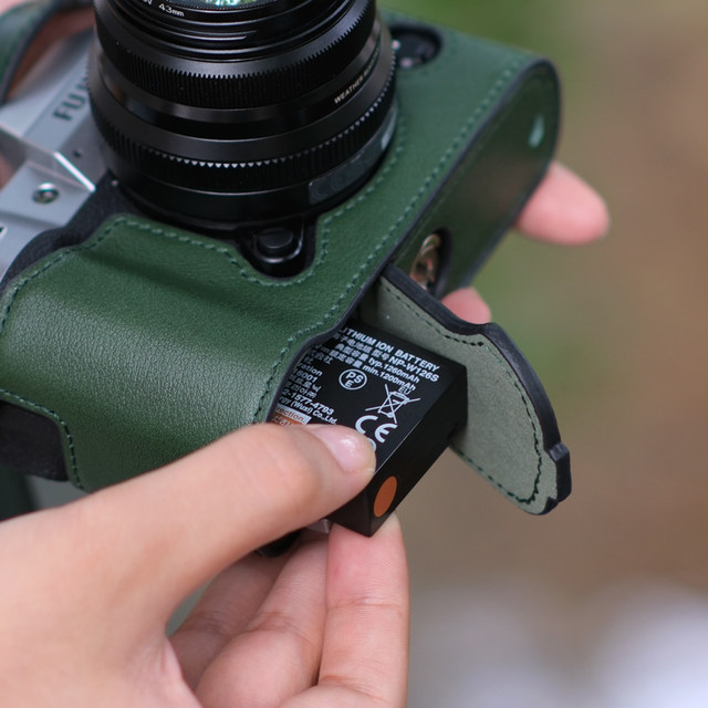 Fuji XT50 Protective Case XS20XT30 Second Generation X100VIXT5 Camera Pack Accessories Leather ...