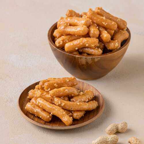 Korean glutinous rice sticks Korean imported snacks