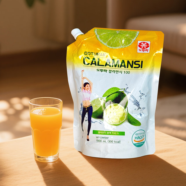 Kaman orange original solution 1L Korean imported snacks goodfood ...
