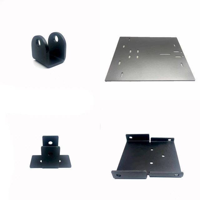 Custom made stainless steel non-standard motorcycle bracket tram carbon ...