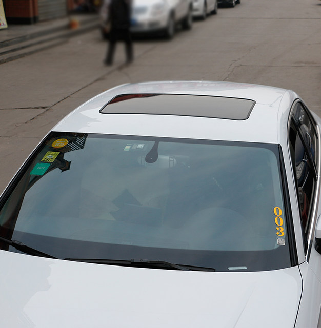 Automobile sunroof modification Simulation sunroof panoramic sunroof ...