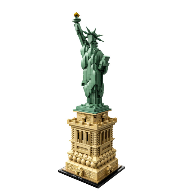 American Liberty Goddess Skyline 21042 Building Street View Children's ...