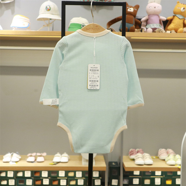 Discounted small cloud moimoln baby triangular onesie Korean version Korean purchasing agent 24 ...