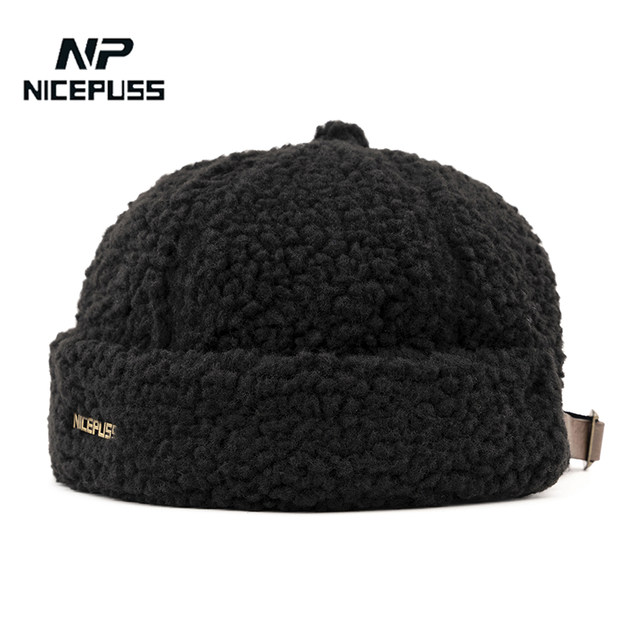 Hatless brim hat female autumn and winter bitch hat, the landlord hat ...