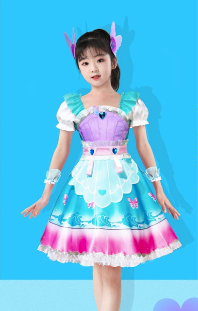 Bala La La Xingyuan Dibua Kai Xia Le Tong Skirt Little Demon Fairy Girl ...