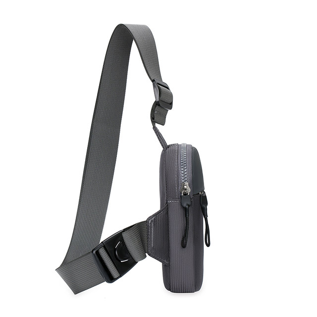 Men's Waterproof Nylon Mini Boom Bags New Mobile Phone Pack Korean ...