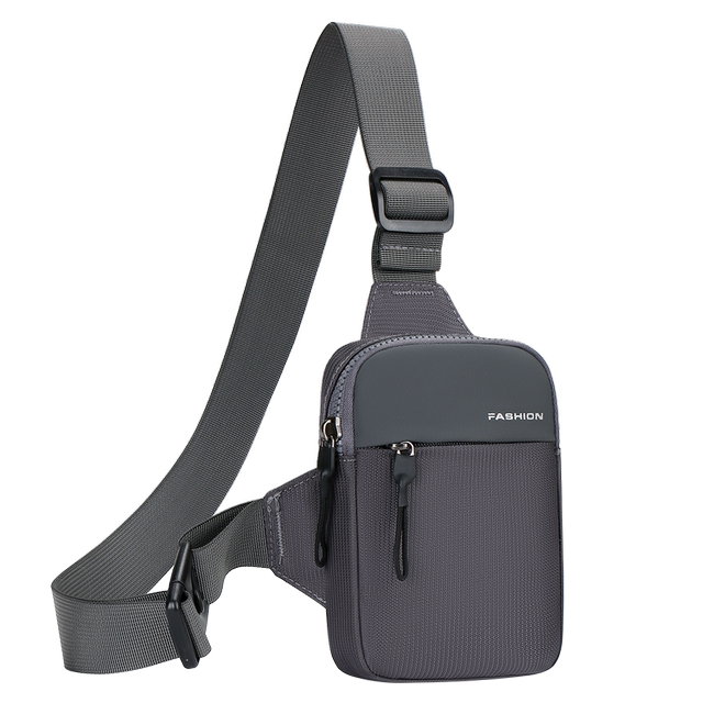 Men's Waterproof Nylon Mini Boom Bags New Mobile Phone Pack Korean ...