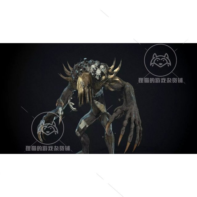 Unity Reaper ScareCrow Striker Revarr Monster Model 1.0