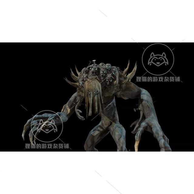 Unity Reaper ScareCrow Striker Revarr Monster Model 1.0