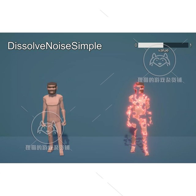 Unity Polygon Characters Effects Pack [URP] 1.2 low-polygon character ...