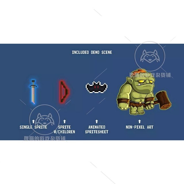 Unity Photoshop-like 2D Sprite Outline Stroke Effect 2.2.1