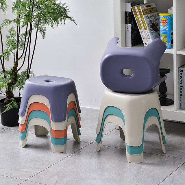 Japanese thickened small stool for home bathroom non-slip stool for ...