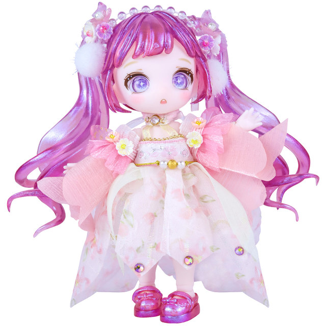 Maytree Debi Wins Tide Playing Blind Box OB11 Twelve Constellation BJD ...