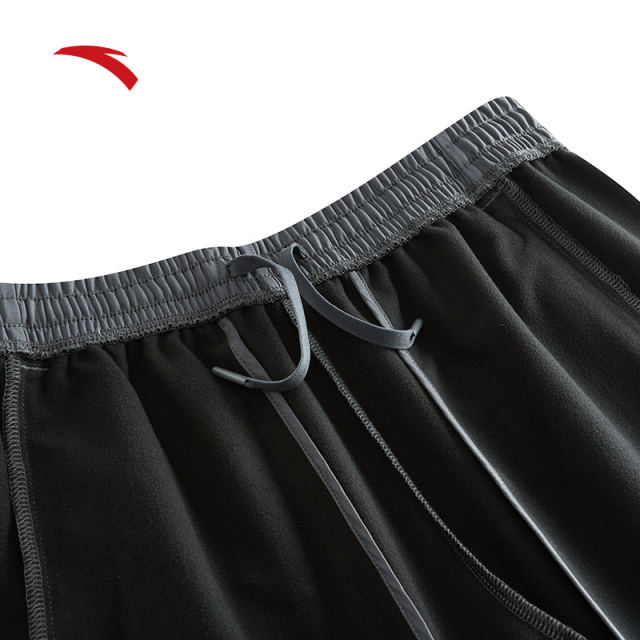 ANTA dynamic pants丨Repellent water-repellent sports pants men's ...