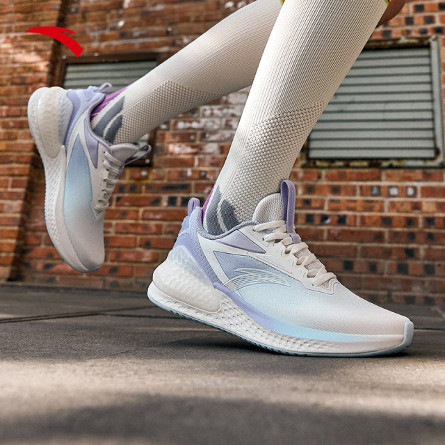 ANTA C37+丨Soft-soled lightweight running shoes for women winter lightweight skipping shoes ...