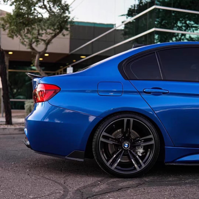 BMW 3 series 4 series 5 series 6 series carbon fiber rear corner F30 ...